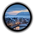 AuroraX Touchscreen Electronic Badge Anime Digital Badge Custom Pattern ...