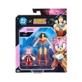Sonic X DC Multipack Action Figures - 2.5 inch Amy & 5 inch Wonder ...