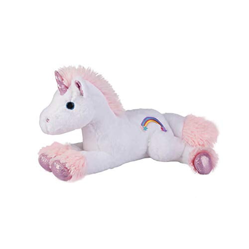 Ganz Astra the White Unicorn Plush Stuffed Animal Toy - 16 inch ...