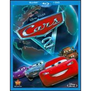 Disney Pixar Movie: Cars 2 (Blu-ray + DVD + Digital Copy), Kids ...