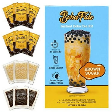 Fusion Select Tapioca Pearl - Brown Sugar Flavor Quick Cook Tapioca ...
