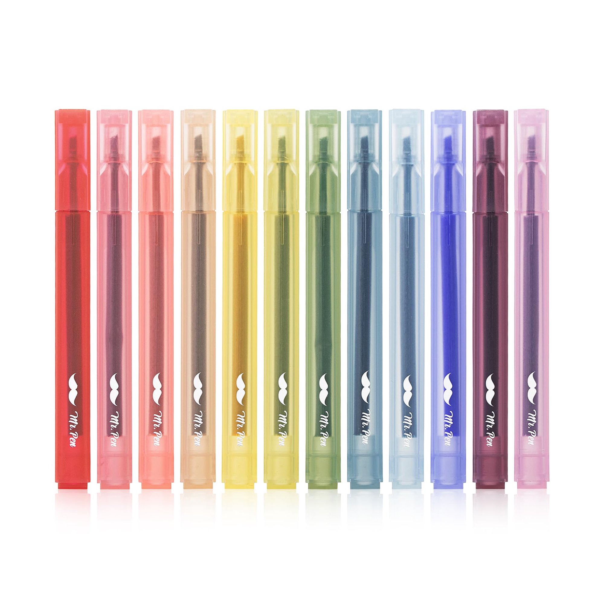Click here for Mr. Pen- Aesthetic Highlighters  12 Pcs  Chisel Ti... prices