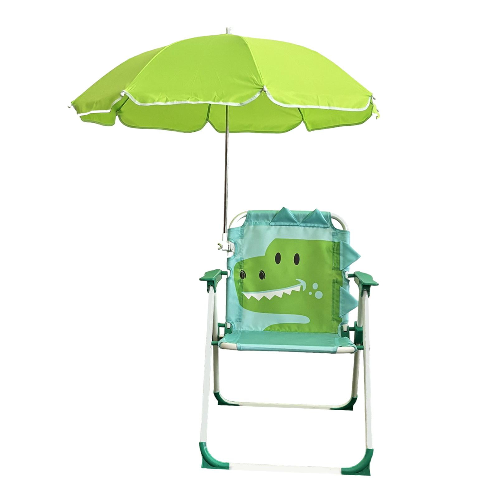 Click here for Koolsoo Kids Camping Chair With Umbrella Practical... prices