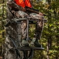 Summit Sentry SD Closed Front Single Seater Tree Stand with Stirrups ...