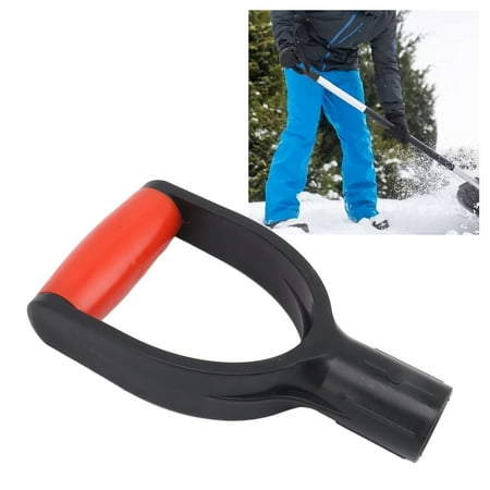Shovel D Grip Handle, 32mm Inner Diameter Silicone Grip Reinforcement ...