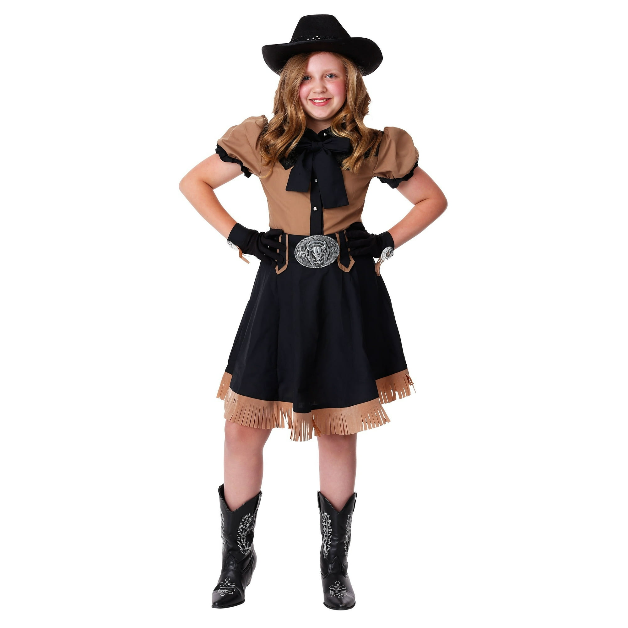 Click here for Fun Costumes Girls Lasson Cowgirl Costume L prices