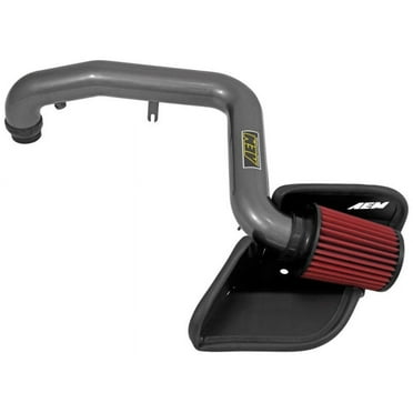 AEM 2015 Volkswagen Golf GTI 2.0L Cold Air Intake System Wrinkle Red ...