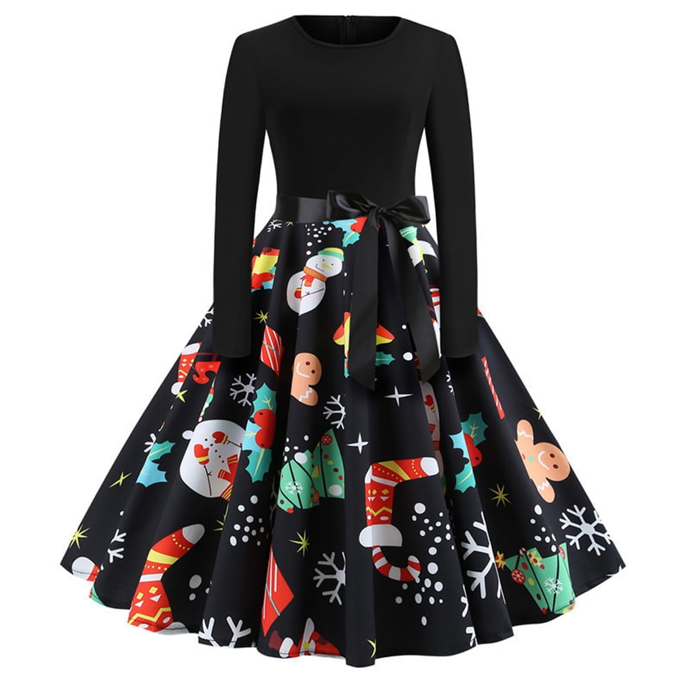 Click here for Hesignd Womens Vintage Christmas Dress Cocktail Pa... prices