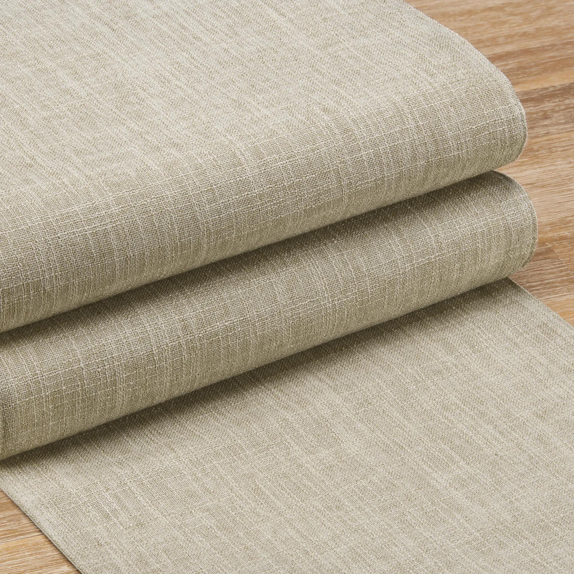 Click here for Bouclair Beige Taha Table Runner 84 X 13 In (213.4... prices