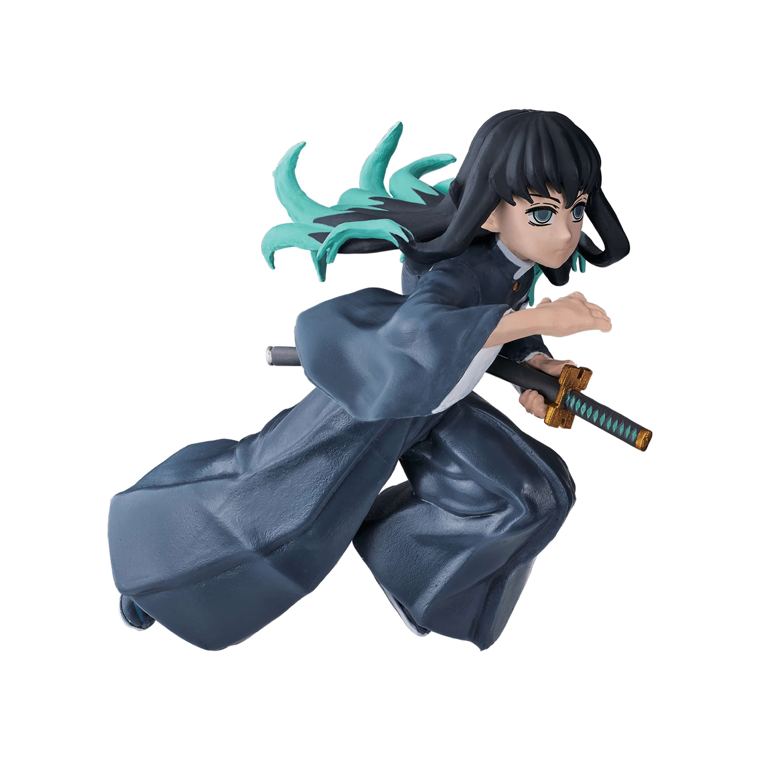 Demon Slayer Gashapon Great Posing Figures Series 2 Muichiro Tokito ...