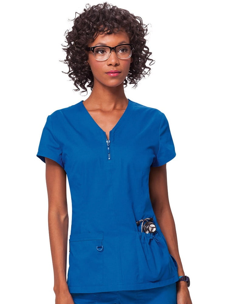 koi Stretch 204 Mackenzie Top - Walmart.com