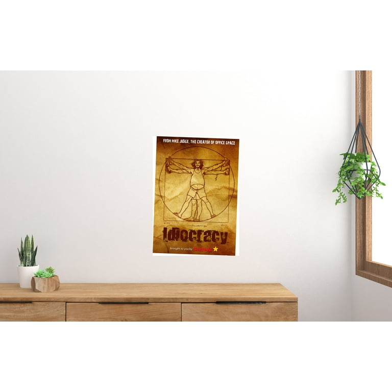 Idiocracy Movie Poster