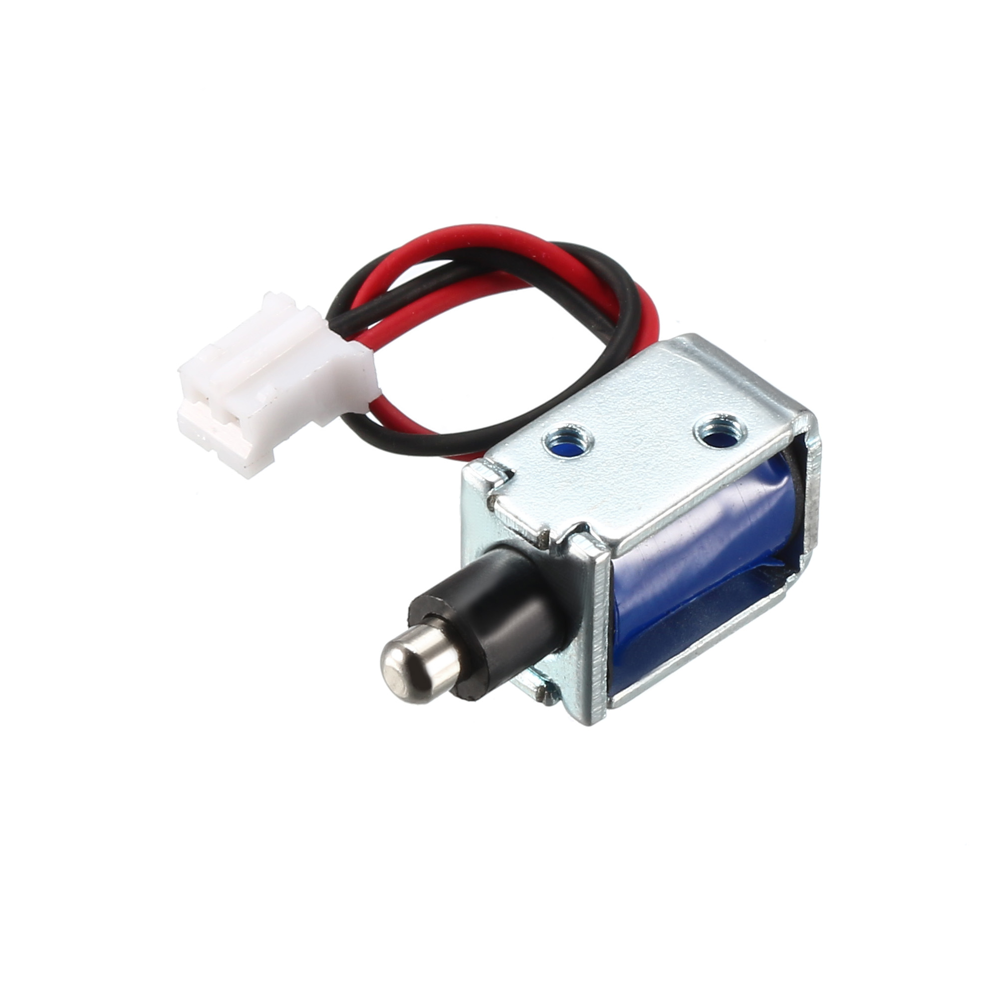 DC12V 0.42A 3mm Mini Electromagnetic Solenoid Lock Push Pull Type for ...