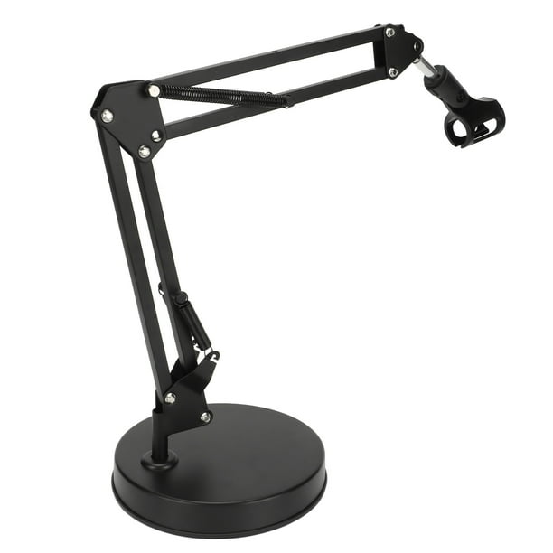 Microphone Arm Stand, 1/4 Screw Hole Microphone Arm Bracket Space ...