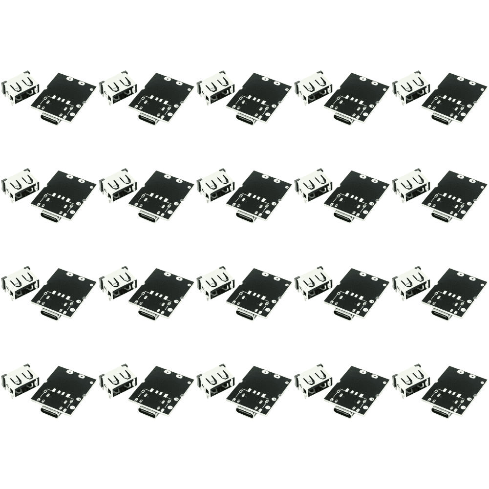 Módulo Carga Y Descarga 5V 2A Módulo Placa PCB Alta Precisión (no ...