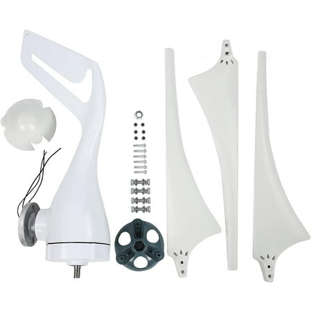 Bmatwk 300W Wind Turbine Generator, Windmill Generator NE-300S3 Power ...