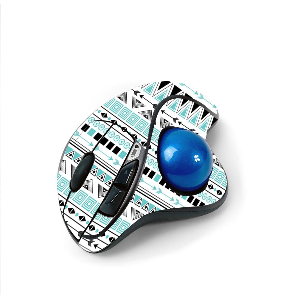 Skin Wrap Decal Compatible With Logitech M570 Wireless Trackball Mouse ...