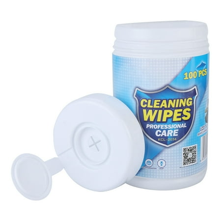 Disinfecting Wipes, Cleaning Wipes, Dustproof 100PCS For Tablets Laptop ...