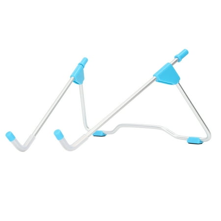 Laptop Stand, Blue Foldable Laptop Stand Stable Anti Slip For Office ...