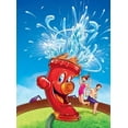 Lanard Fire Hydrant Water Lawn Sprinkler, Garden Hose Splash Sprays 8 ...