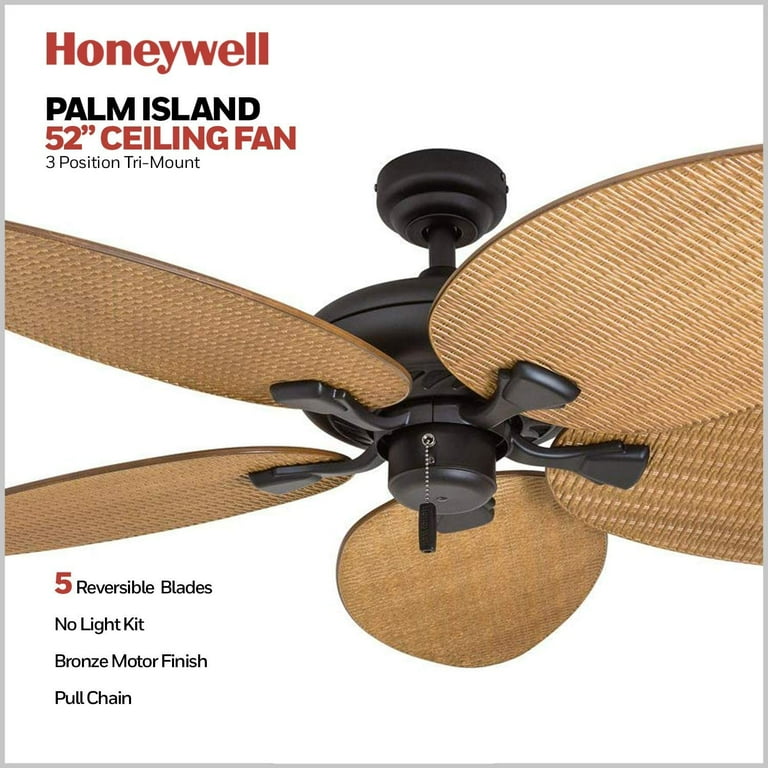 Tropical Ceiling Fan Pulls | Shelly Lighting