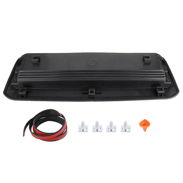 Uposao Front Upper Hood Scoop Intake Air Duct Compatible for 2016-2022 ...