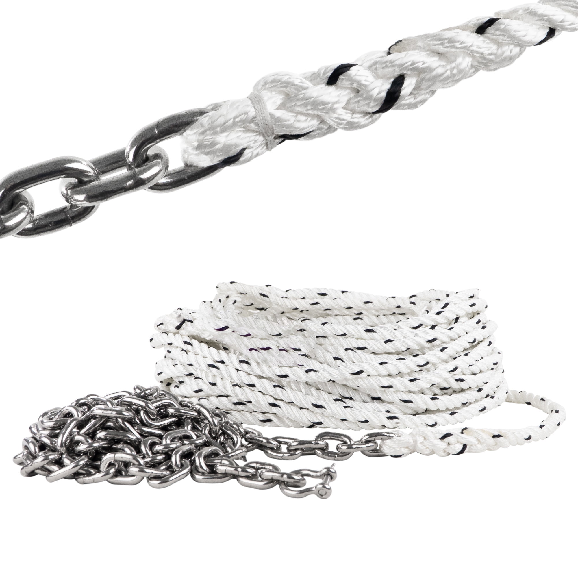 Five Oceans Windlass Anchor Rode Hand Spliced Rope And Chain Five Oceans Windlass Anchor Rode Hand Spliced Rope And Chain