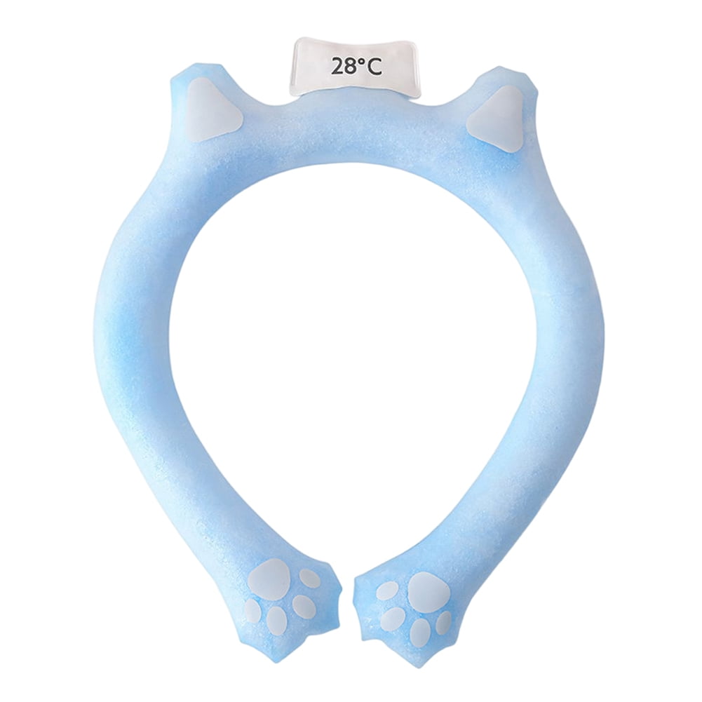 PCM Cold Collar Heatstroke Prevention Ice Neck Tube Cool Sleeping Mat ...