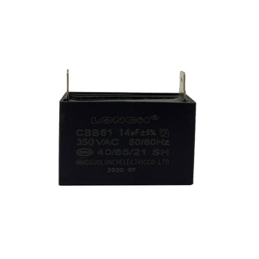 New Half-Moon CBB61 28uF 28μf 450VAC 50/60 Hz 5-7KW Generator Capacitor ...