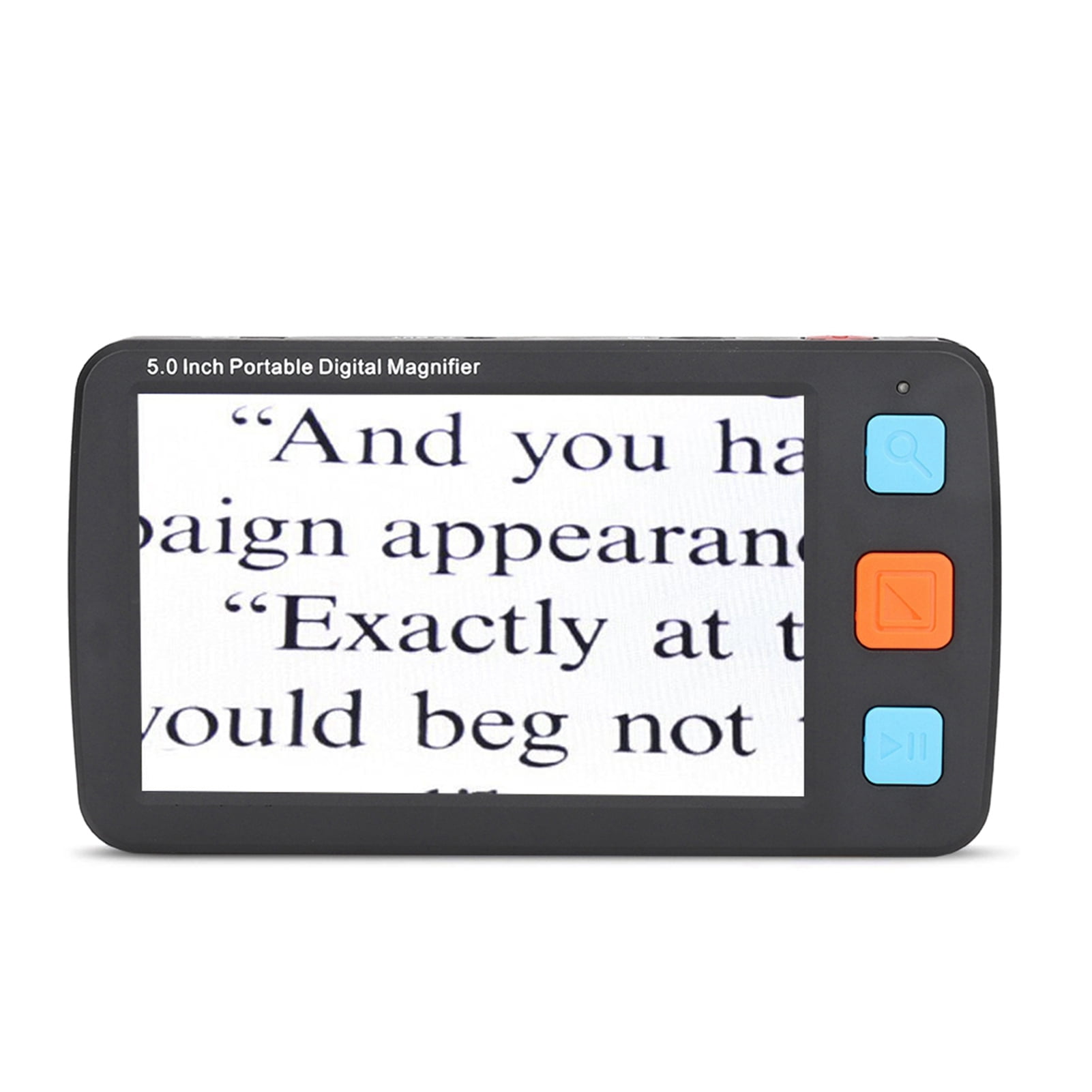 Ayuda de lectura electrónica, LCD de 5 pulgadas, ayuda visual ...