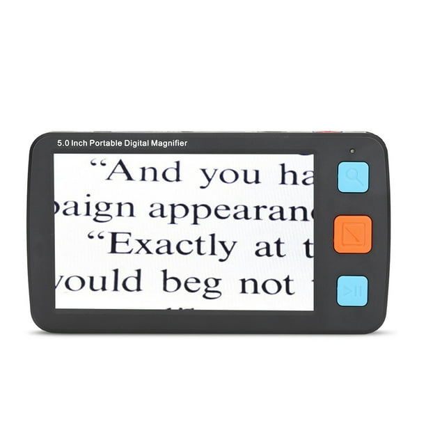 Lupa digital NikouMX LCD de 5 pulgadas Ayuda visual electrónica ...