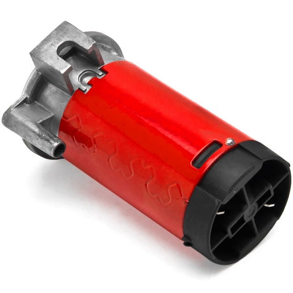 12V Dual Trumpet Air Horn Kit - 130DB Loud For Car, Truck, Boat, Train ...