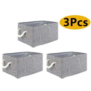 Sterilite Small 11" Long Weave Home Storage Basket Organizer, Espresso ...