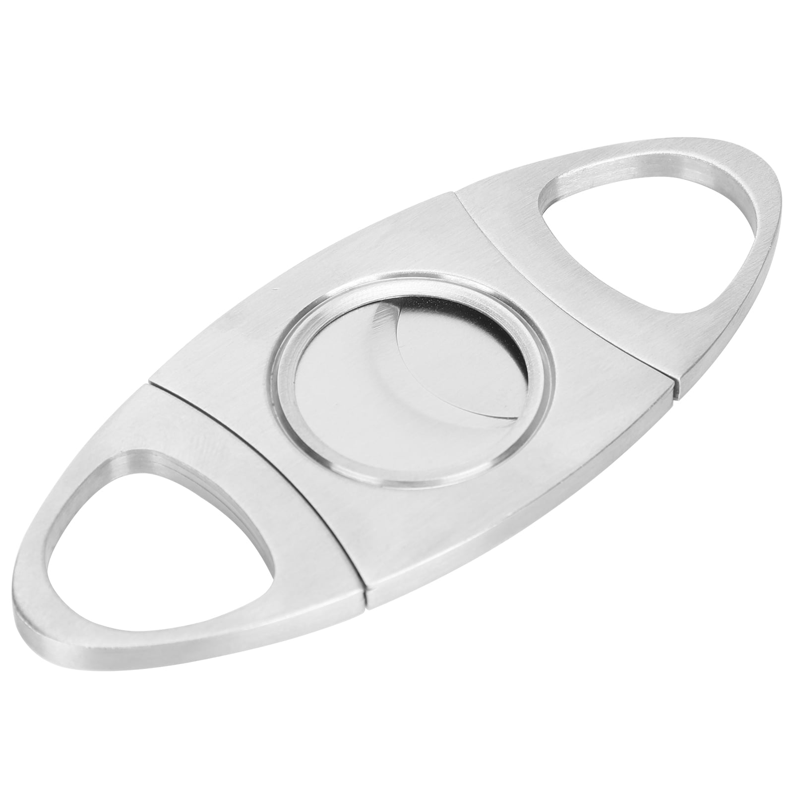 Click here for Estink Double Blades Cigar Cutter  Silver Cigar Kn... prices