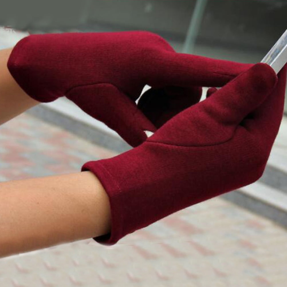 Click here for Oulii Four Buckles Winter Gloves Women For Outdoor... prices