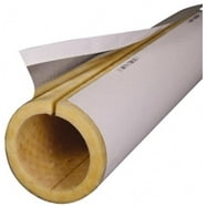 Thermwell Poly Foam Pipe Insulation, 5/8 In. Id X 1/2 In. Wall X 1/2 In ...