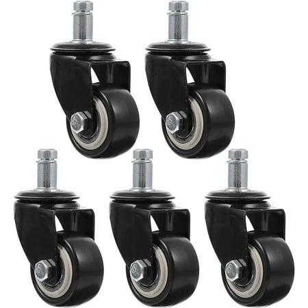 NETSENG 5pcs Office Chair Caster Wheels Replacement Computer Gaming ...