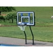 S.R. Smith Salt Friendly Poolside Basketball Hoop Game with Competition ...
