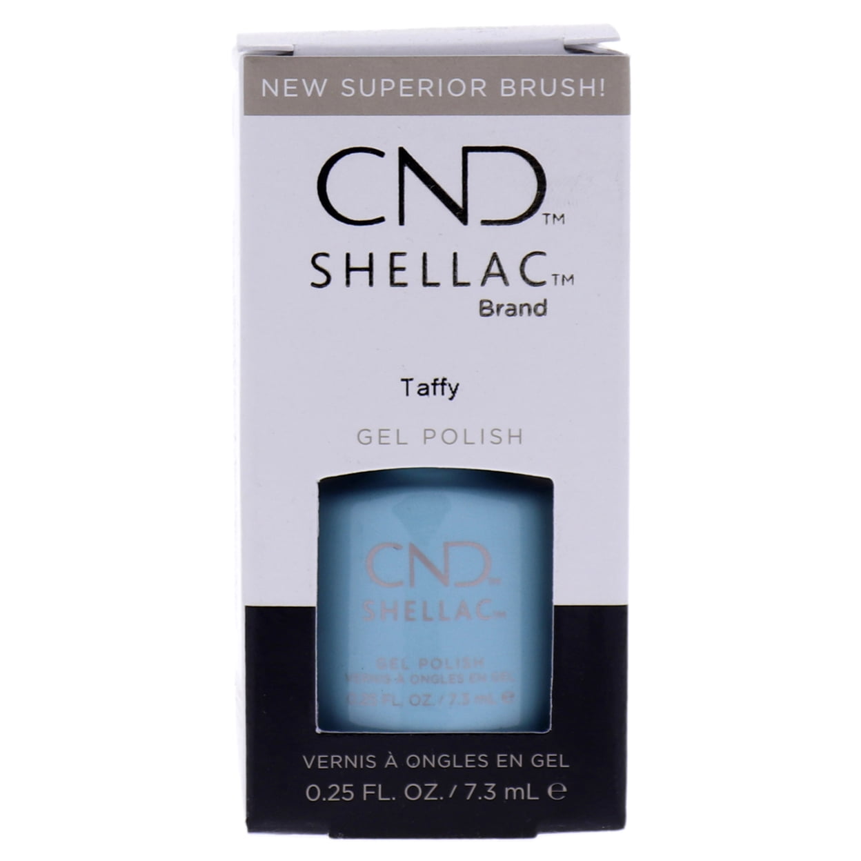 Shellac Nail Color - Taffy by CND for Women - 0.25 oz Nail Polish ...
