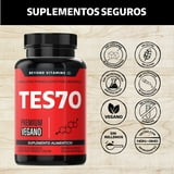 TESTO Suplemento Alimenticio Vitaminas para Hombres - 60 cápsulas ...