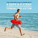 ASA TECHMED Lifeguard Rescue Can, Buoy Floatation Device - Water Safety ...