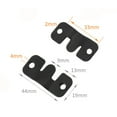 12 Pack Picture Frame Hangers Stainless Steel Flush-Mounted Concealed ...