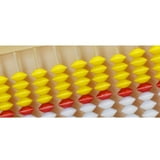11 Digit Stems Standard Chinese Abacus Calculator Counting Math Tool ...