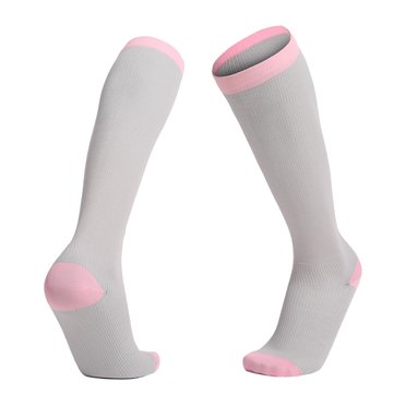 Hehanda Outdoor Long Over-the-Knee Compression Socks - Compression Calf ...