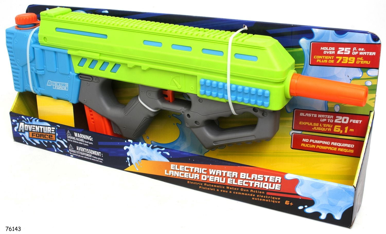 AF ELECTRONIC WATER BLASTER - Walmart.ca