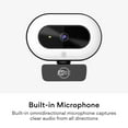 Restored MEE audio 1080p HD USB Webcam with Built-In LED Light ...