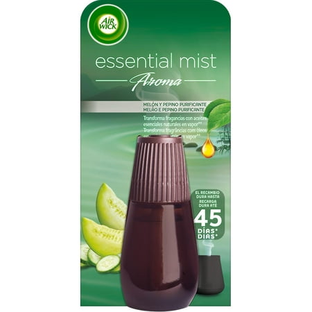 Air Wick Essential Mist Purifying Air Freshener Melon and cucumber ...