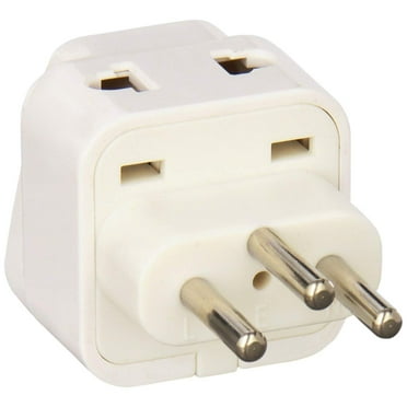 VCT Universal Switzerland Travel Plug Adapter with 2-outlets (Type J ...