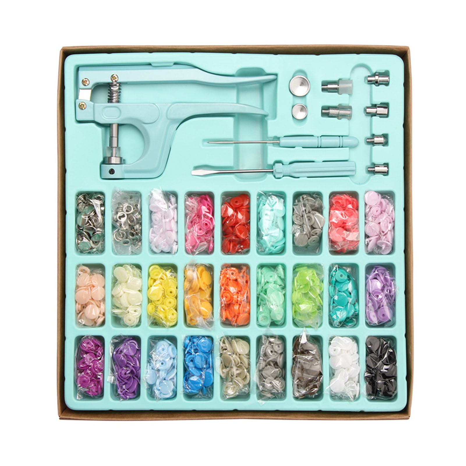 Click here for Zaqw Snap Fasteners  Snap Button Kit Easy For Clot... prices