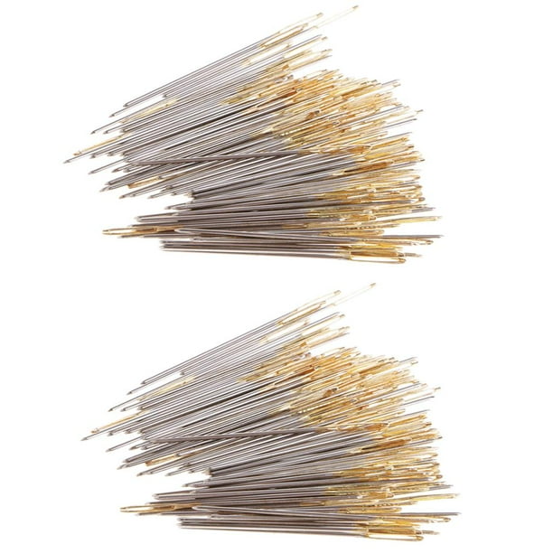 200 Pieces / Set Stitch , Metal Embroidery Stitch Hand Tool Smooth ...